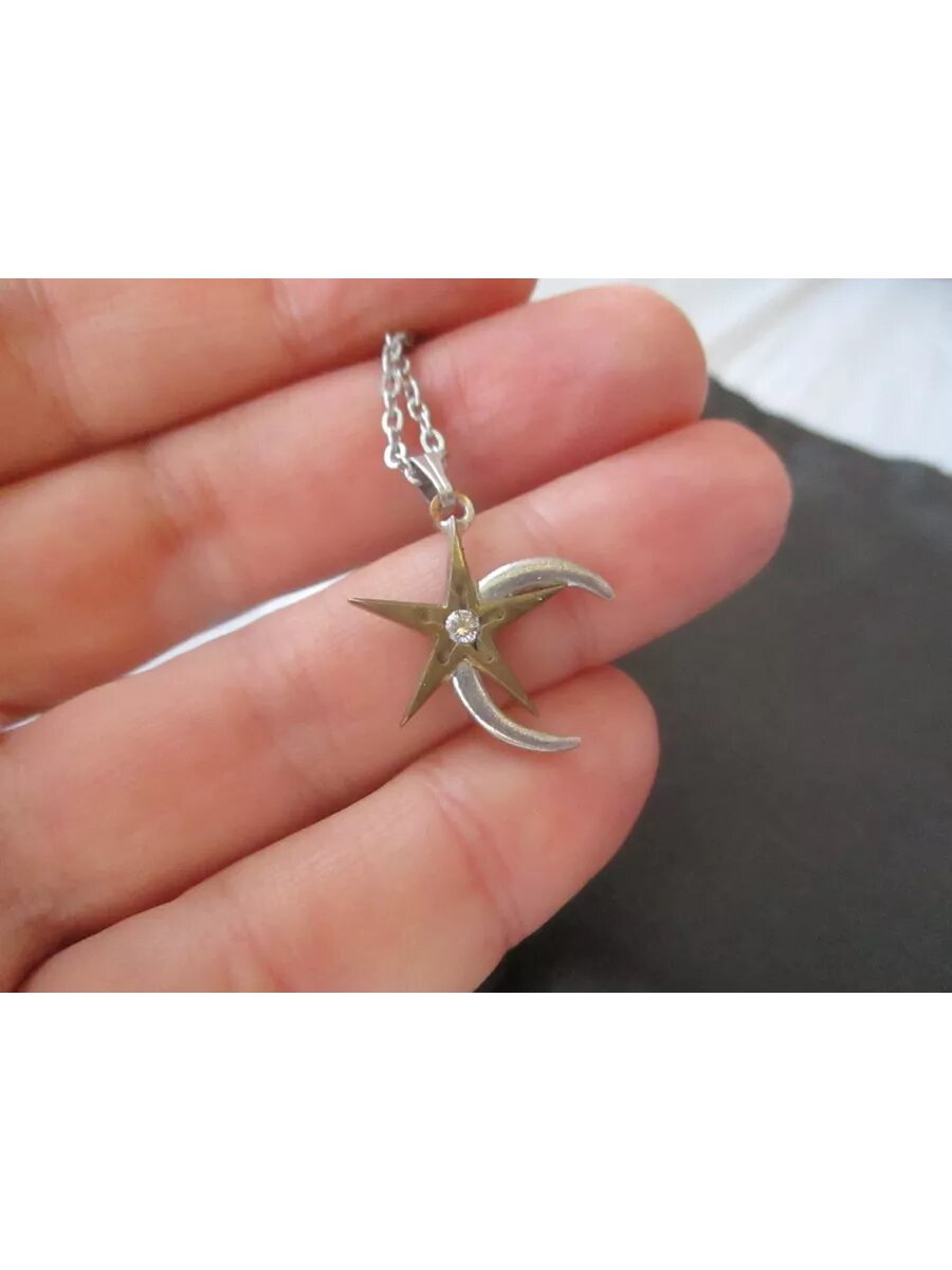 Чокер, фианит