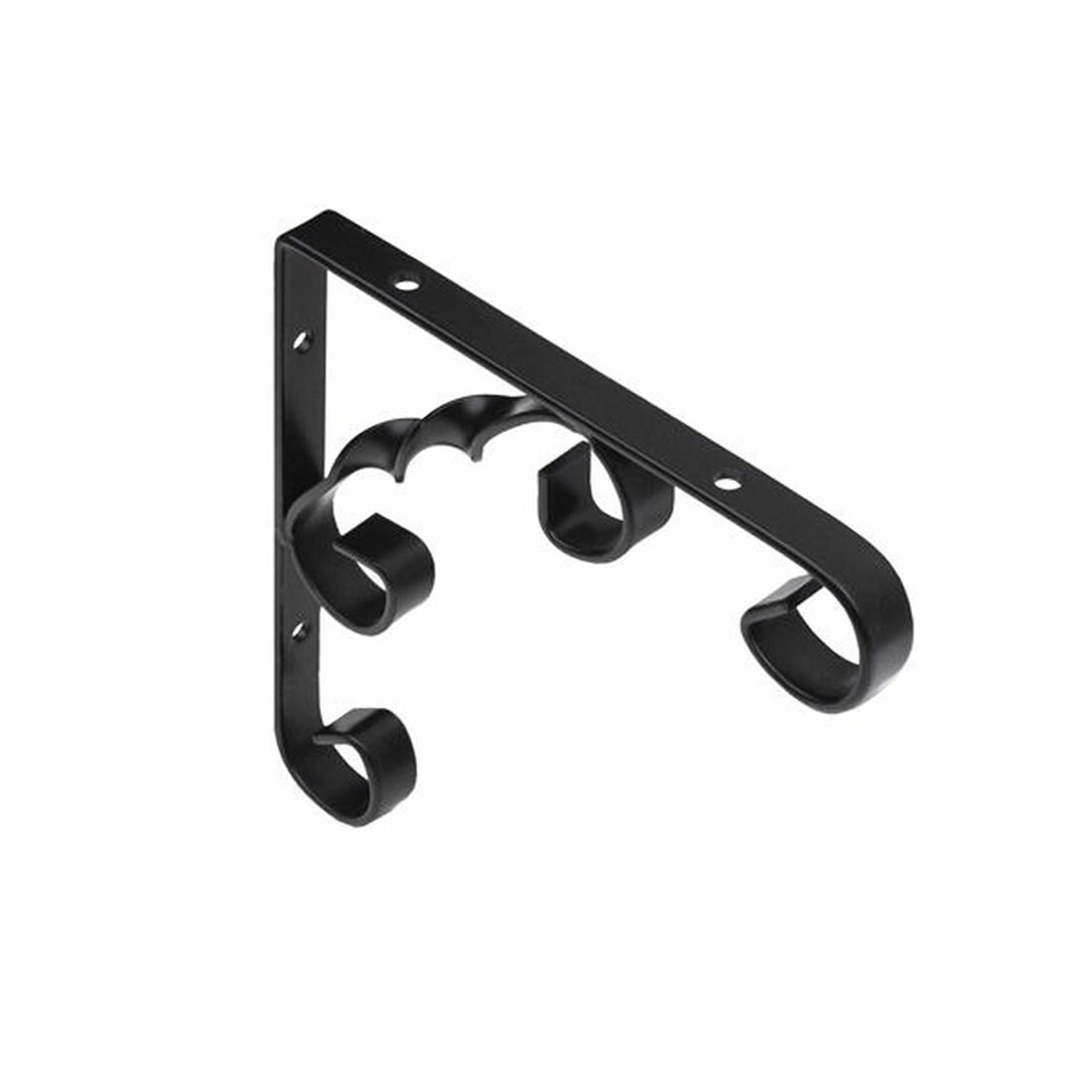 Полкодержатель ARFA 150x150x13x2.5, черный