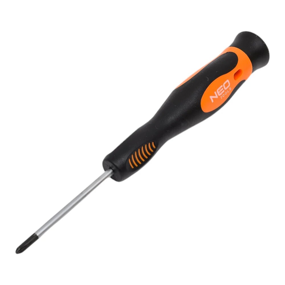 Прецизионная крестовая отвертка NEO Tools PH1x50 мм, S2 04-117