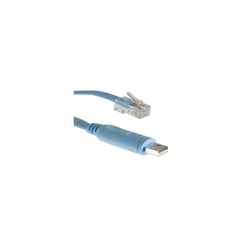 Кабель CISCO CAB-CON-USBRJ45 Console Adapter - USB to RJ45 консольный кабель — фото 1