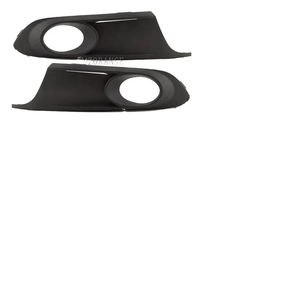 Противотуманные фары светодиодные для VW Jetta 6 A6 MK6 2011 2012 2013 2014 Фара переднего бампера Противотуманная фара Крышка гриль Безель Рамка Проволока аксессуары