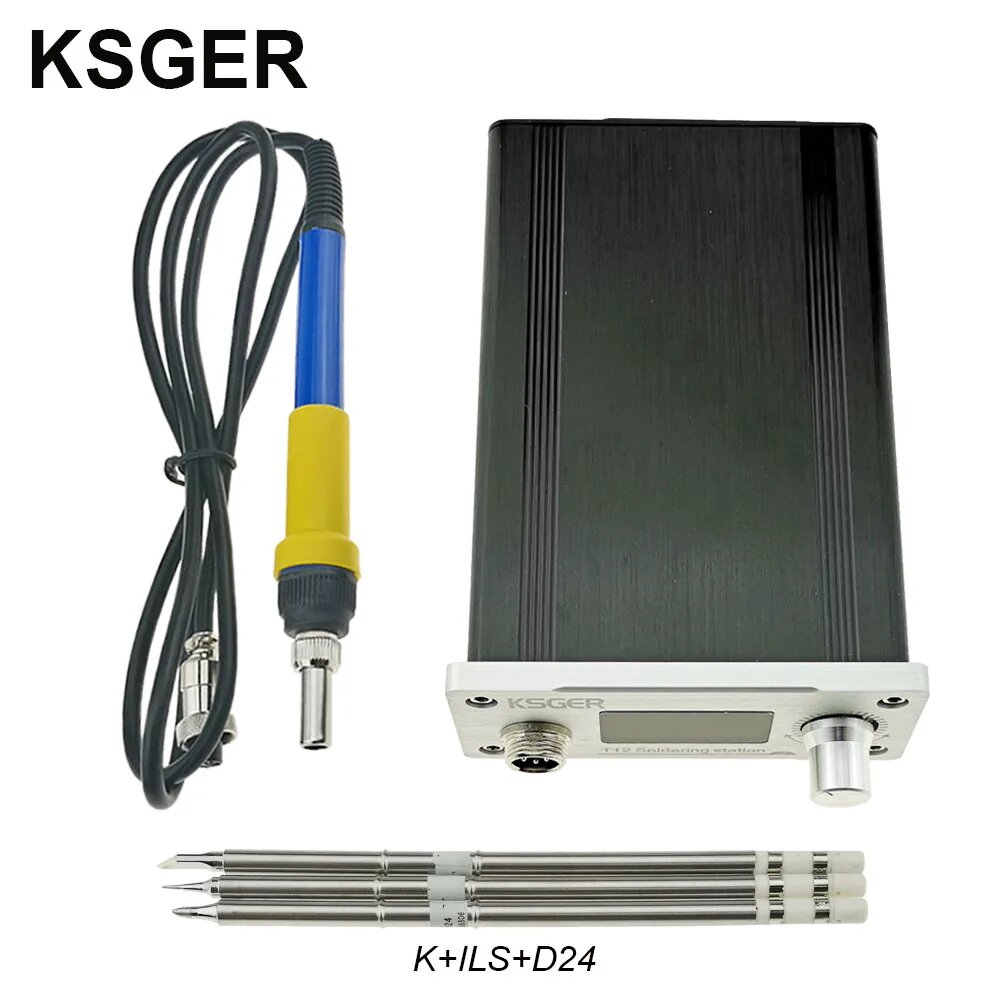 KSGER Паяльная станция T12, Sets 2