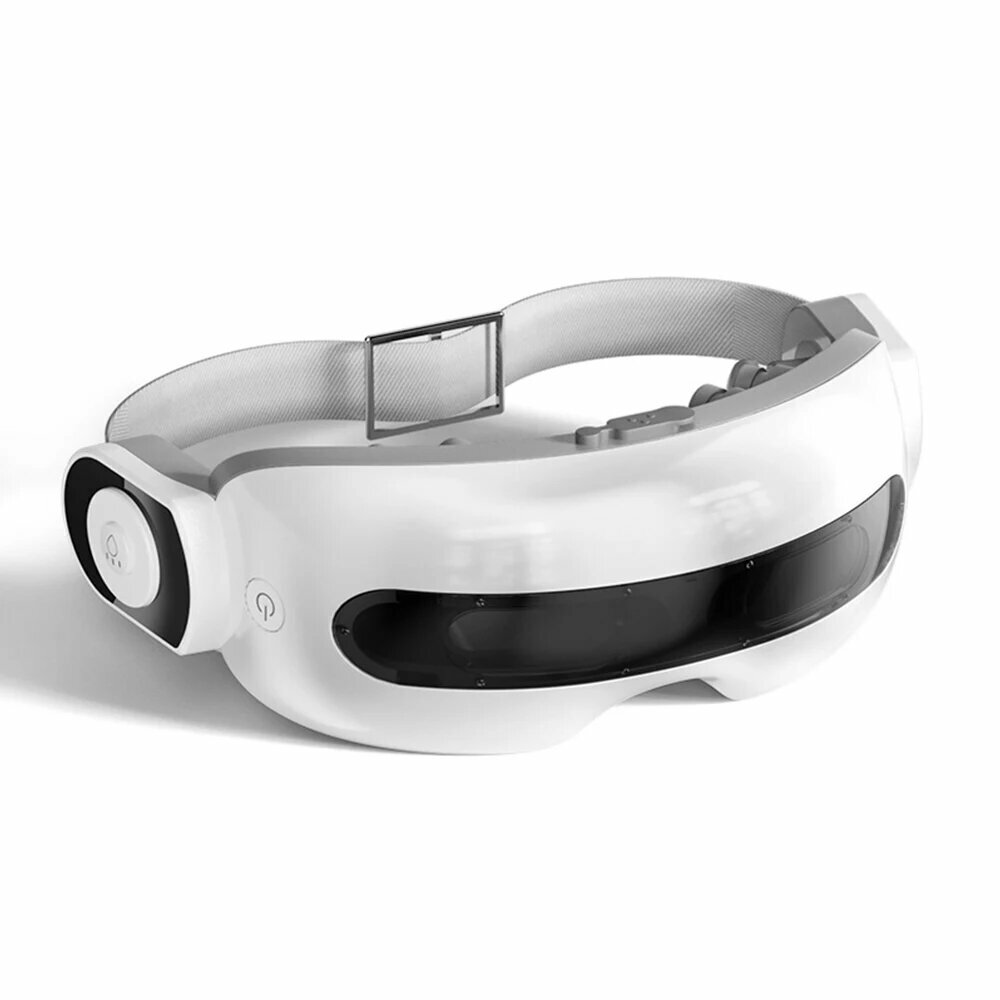 Распылительный паровой массажер для глаз, умная вибрация, Bluetooth, инструмент для ухода за глазами, горячий компресс, снятие усталости, сухой массаж глаз, расслабление