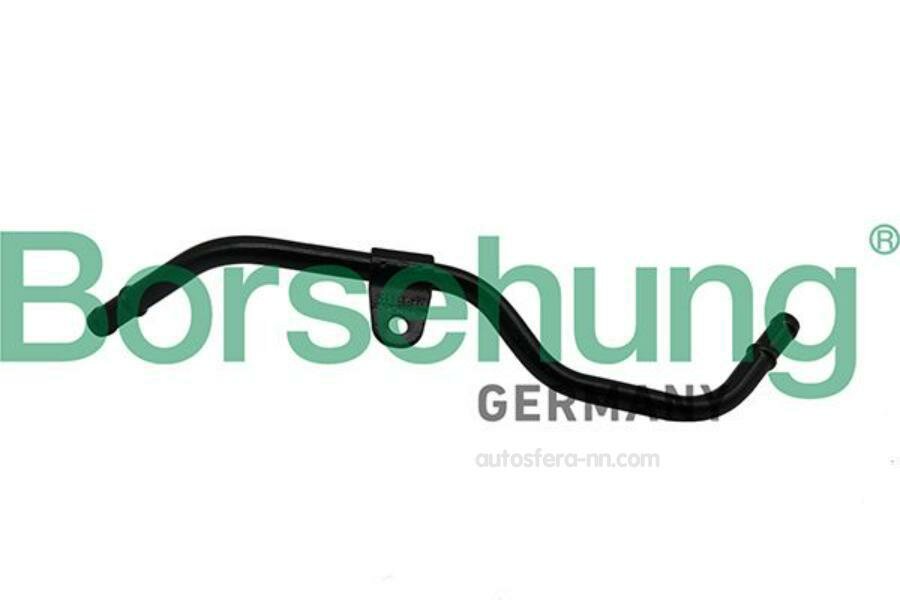 BORSEHUNG B19265 трубка системы охлаждения!\ Audi A4, Skoda Superb, VW Passat 1.8 00-09