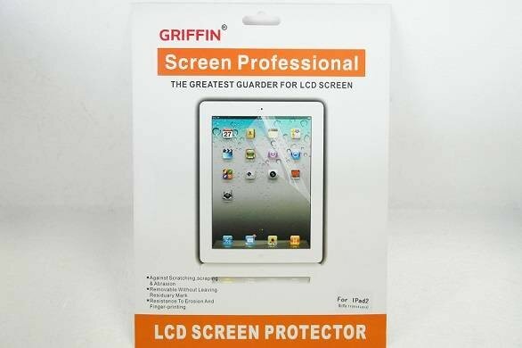 Зеркальная пленка Griffin для iPad 2, iPad 3, iPad 4 - защитная пленка на экран