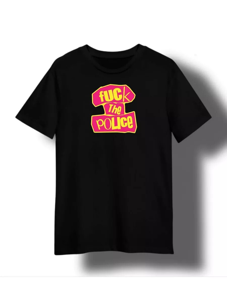 Футболка fuck the police