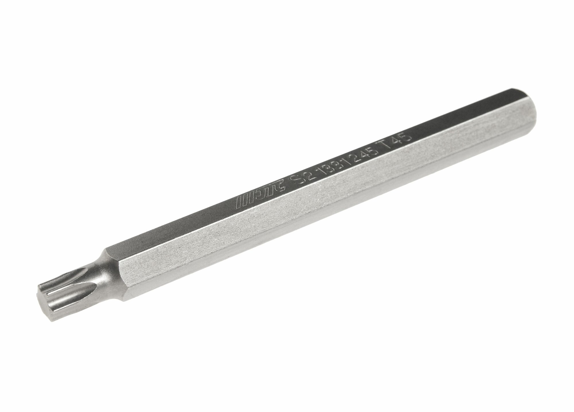 Бита 10мм TORX экстрадлинная T45х120мм S2 JTC