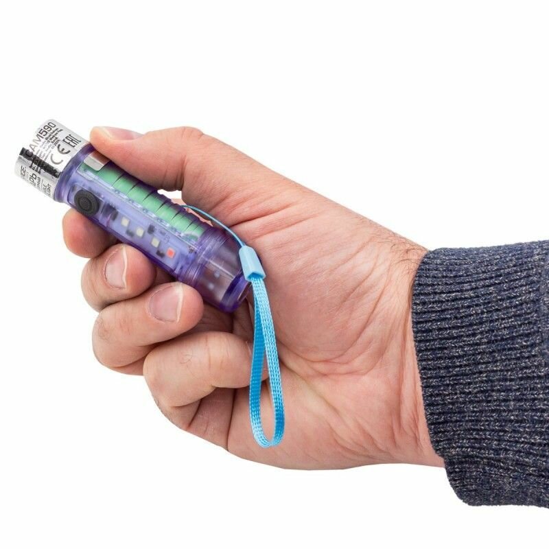 Фонарь аккумуляторный 500мАч, 100лм Forsage