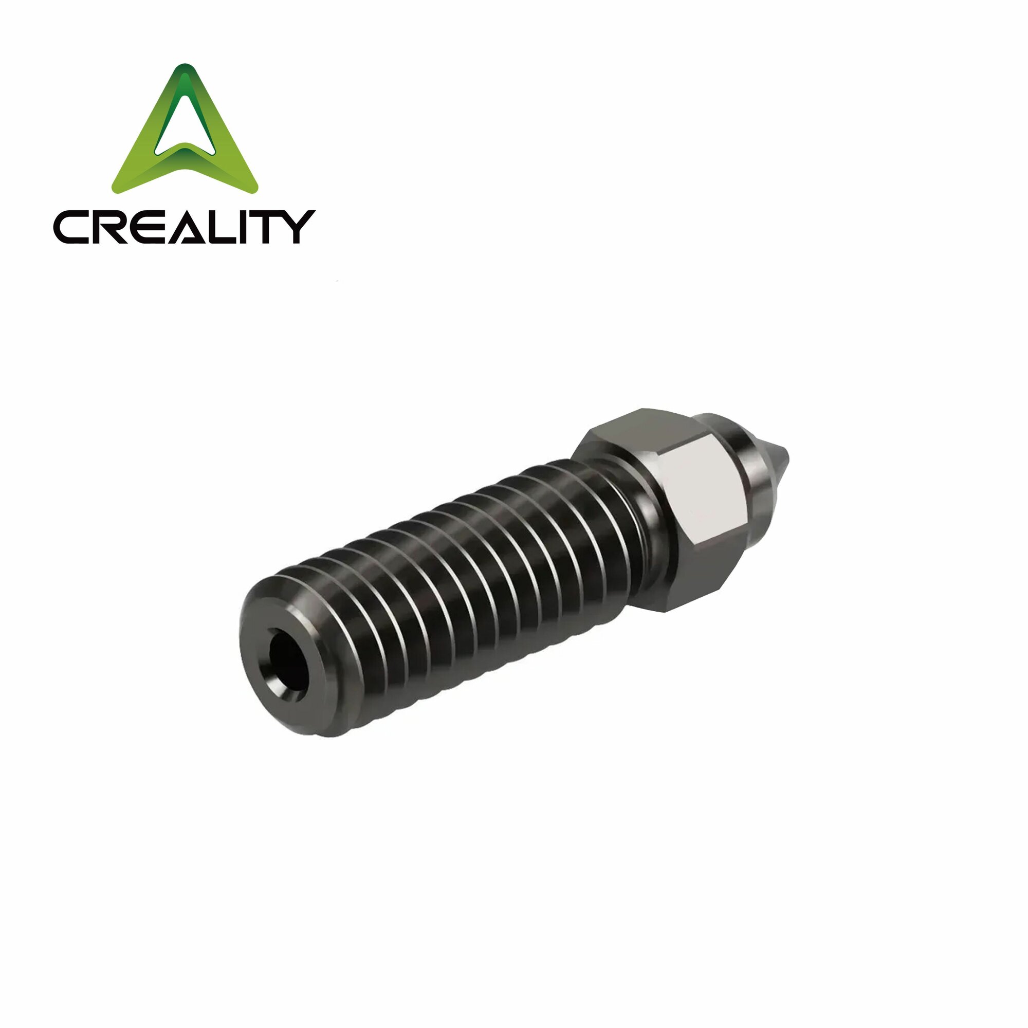 Сопло 0,6 мм из закаленной стали для 3D принтера Creality K1 / K1 Max / Ender-3 V3 KE
