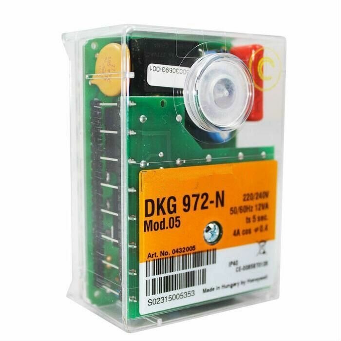 Топочный автомат Resideo DKG 972-N Mod.05, 0432005U