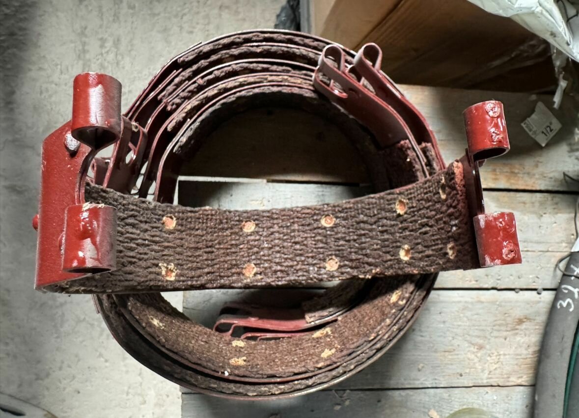 Лента тормозная Т-25