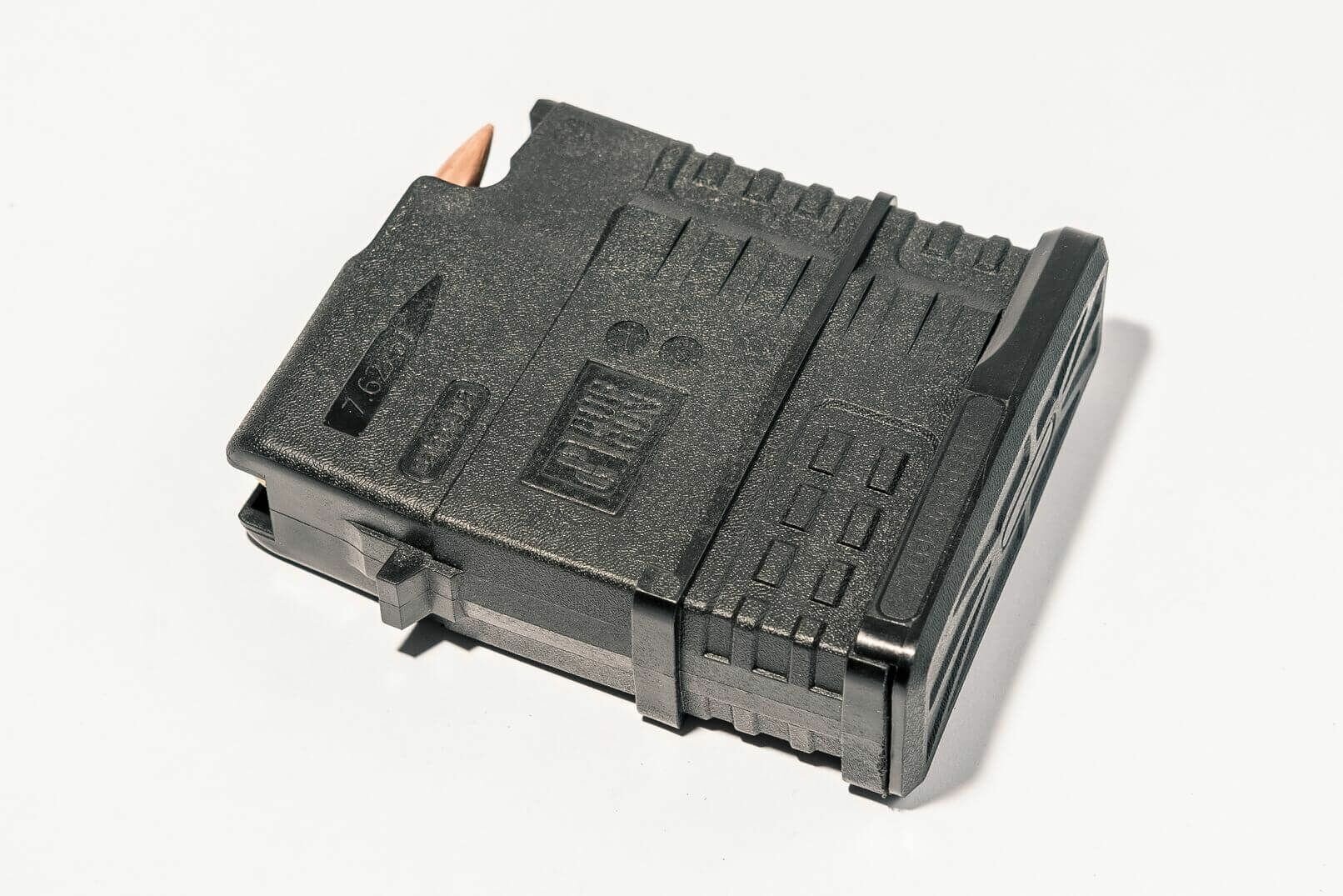 Магазин PUFGUN, для Сайги-308, полимерный, на 10 пуль, чёрный