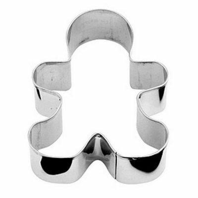 Вырубка для печенья "Фигурка. Пряничный человечек", нержавеющая сталь, размер 65*50*20мм