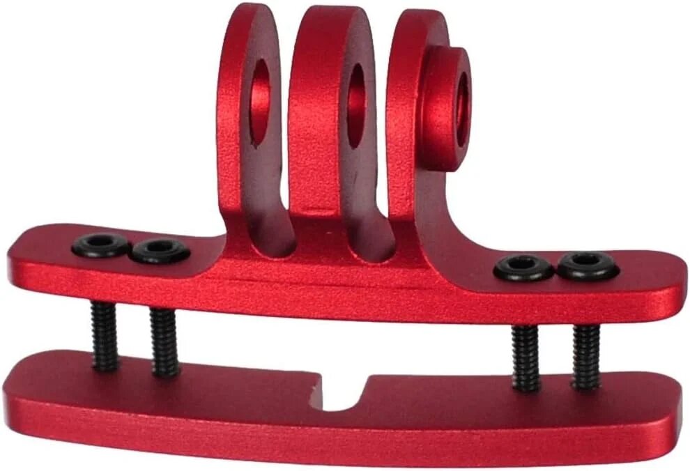 Крепление для камеры GoPro из алюминиевого сплава для масок Dye i4/i5 Empire EVS Red