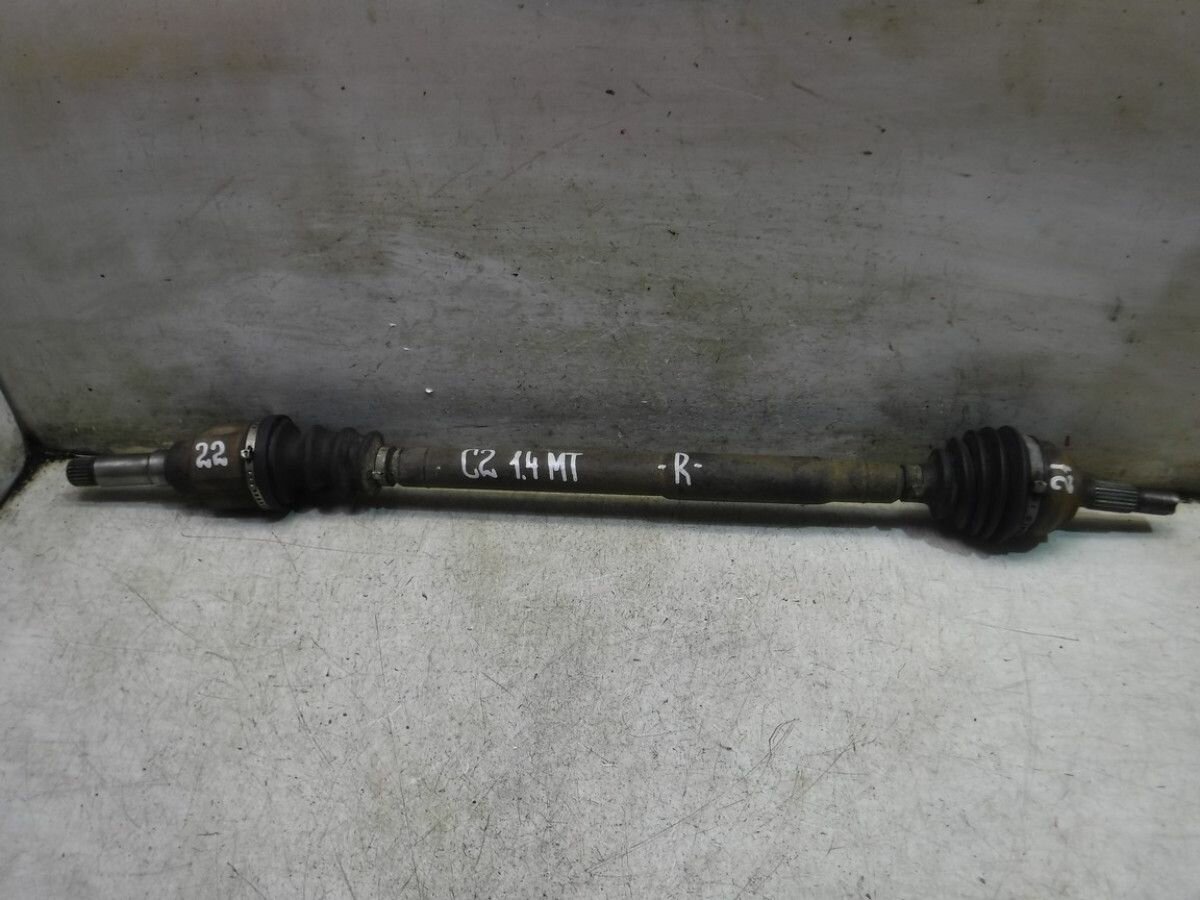Полуось передняя правая Citroen C2 I (2003—2009)