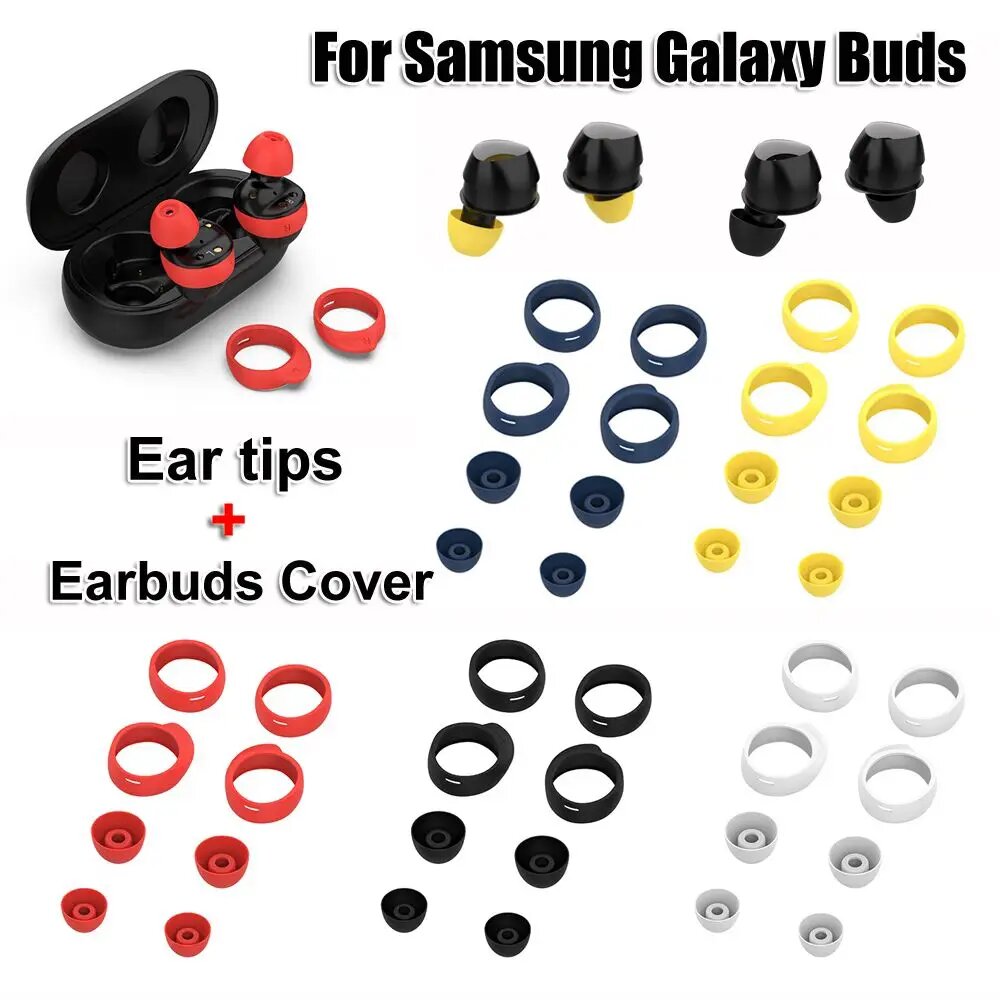 Силиконовые амбушюры для Samsung Galaxy Buds