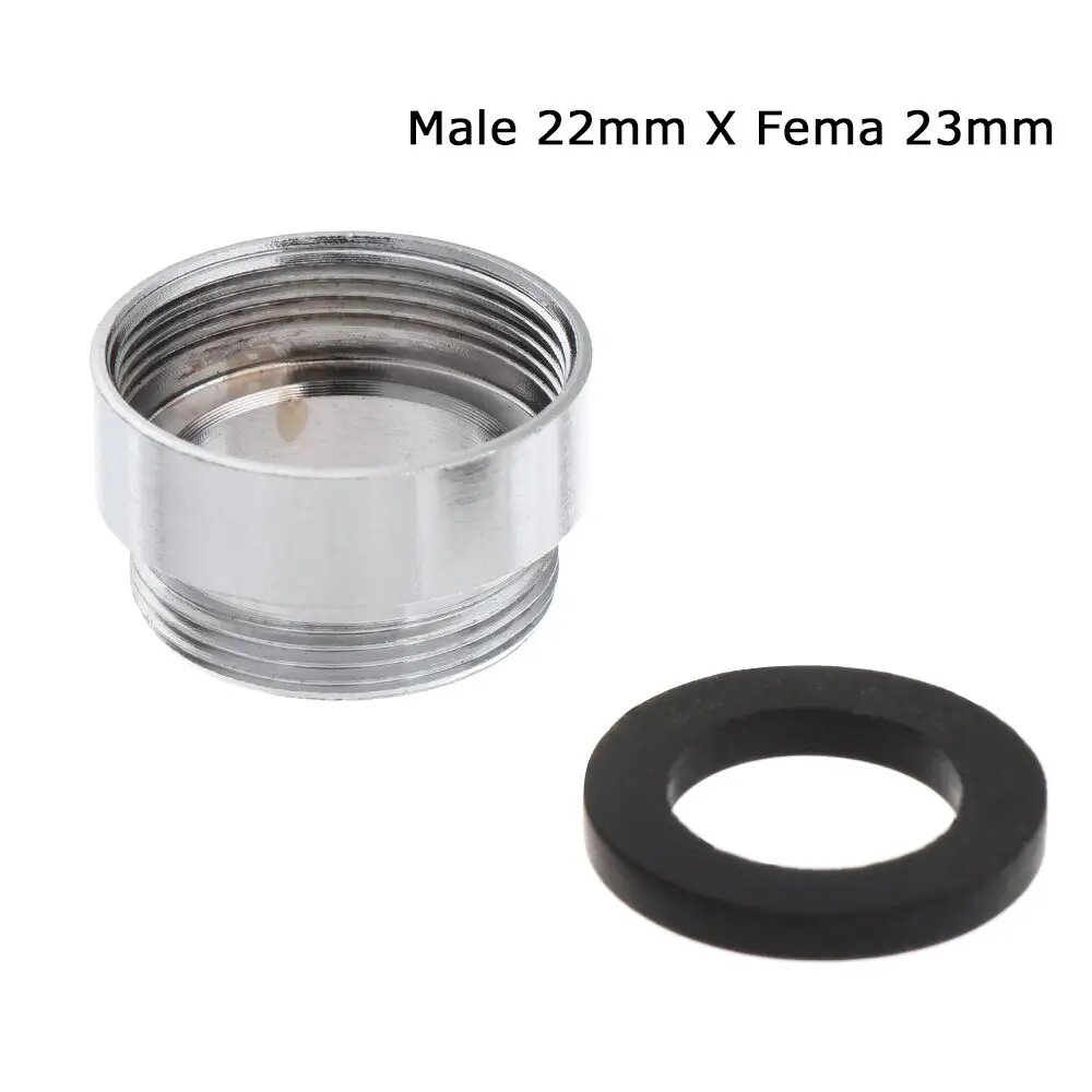 Металлический аэратор для крана 16/18/20/22/24/28/мм до 22 мм 22mm X Fema 23mm