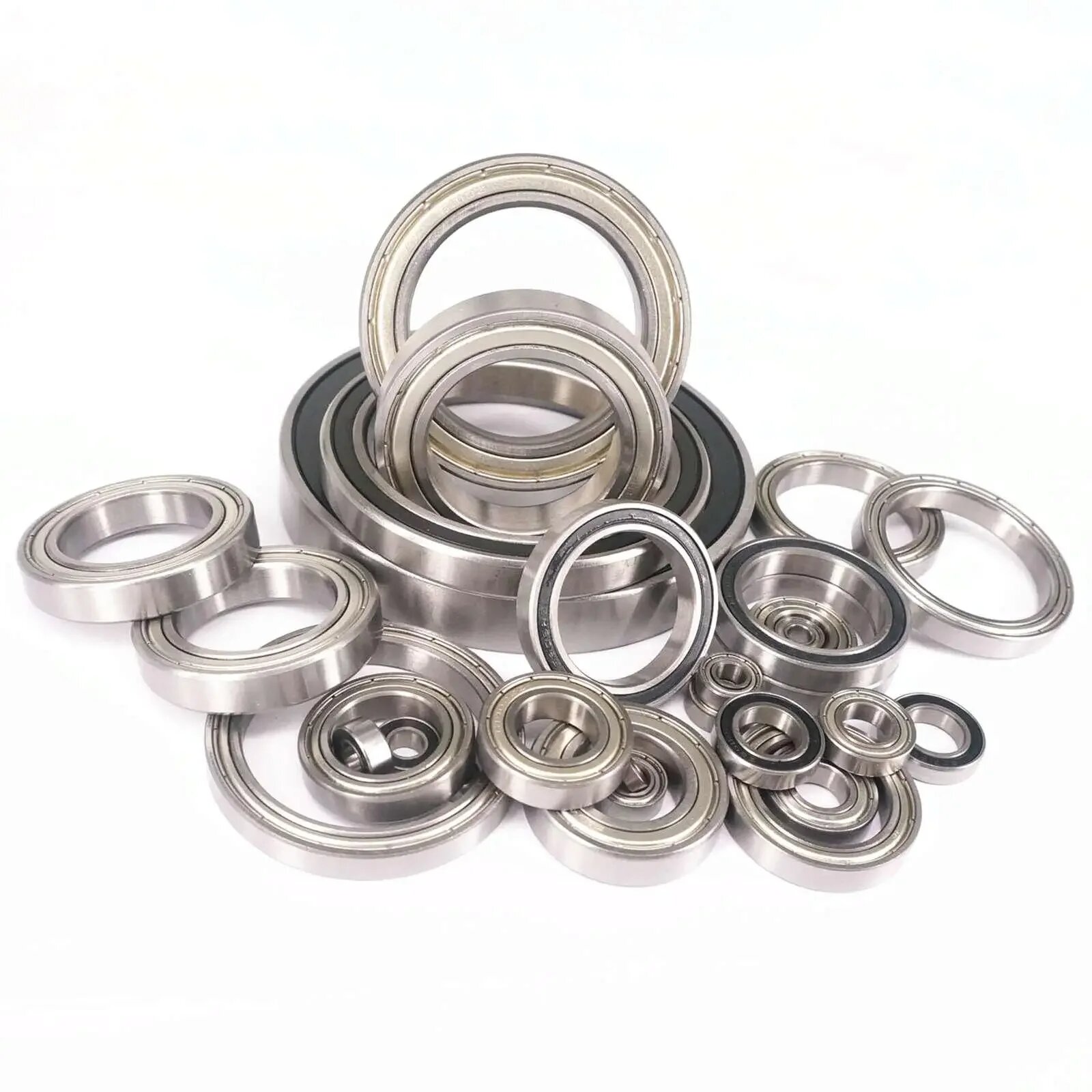 Шариковый радиальный подшипник 6801 6802 6803 6804 6805 6806 6807 6808 6809 6810 6816 Gcr15 ABEC1 6803-2RS 17x26x5mm