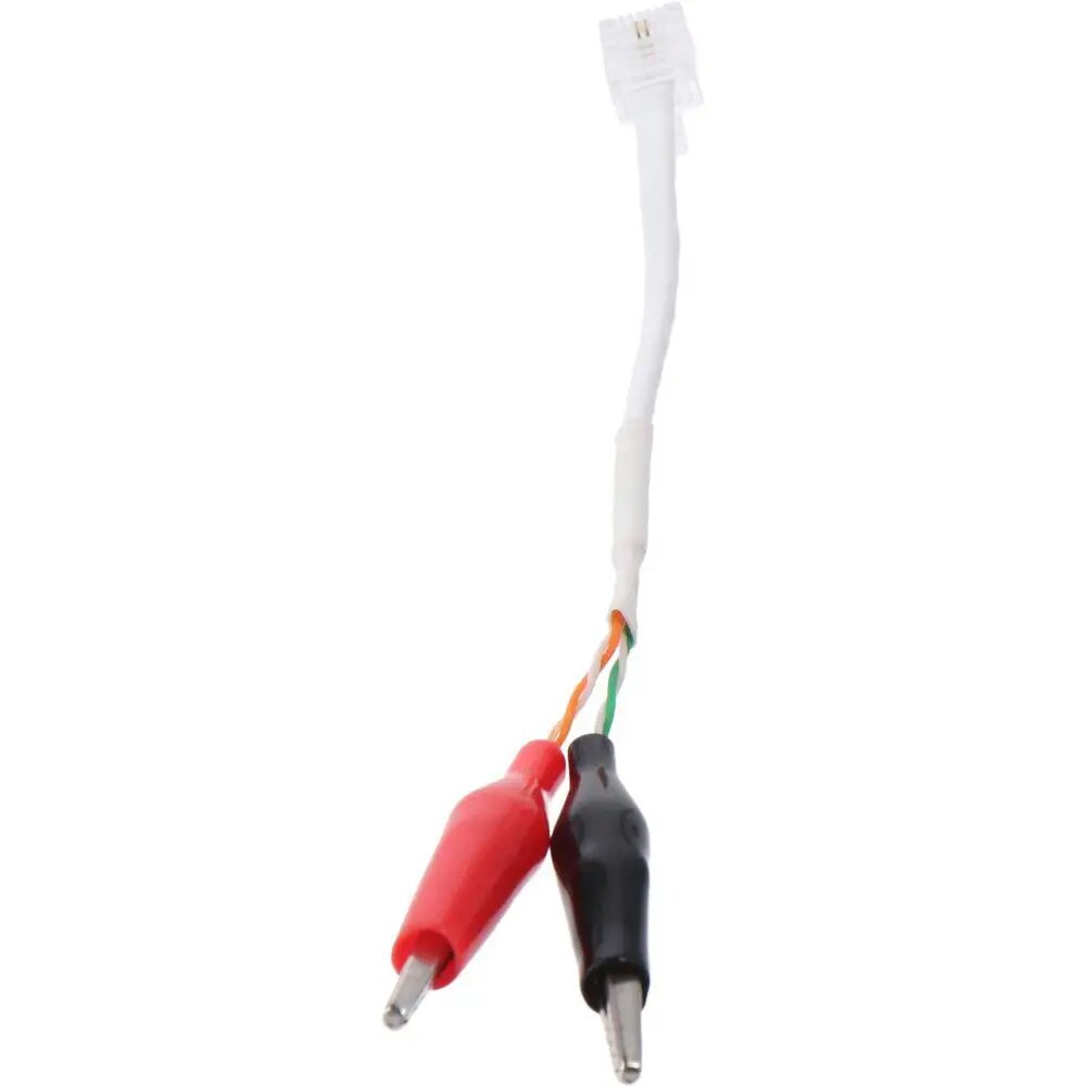 Пластиковые Сменные кабели RJ11 / RJ12/RJ45, Тестовый Кабель с зажимами типа «крокодил», идентификация и отслеживание проводов