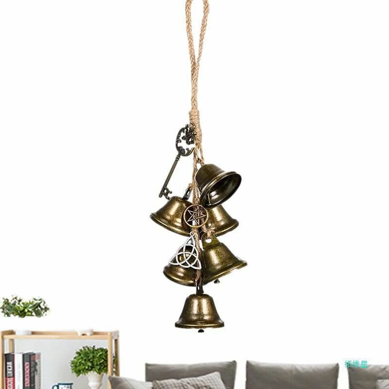 Колокольчики ветра, ведьмины колокольчики, подвески для дверных ручек, украшения, 6 стилей