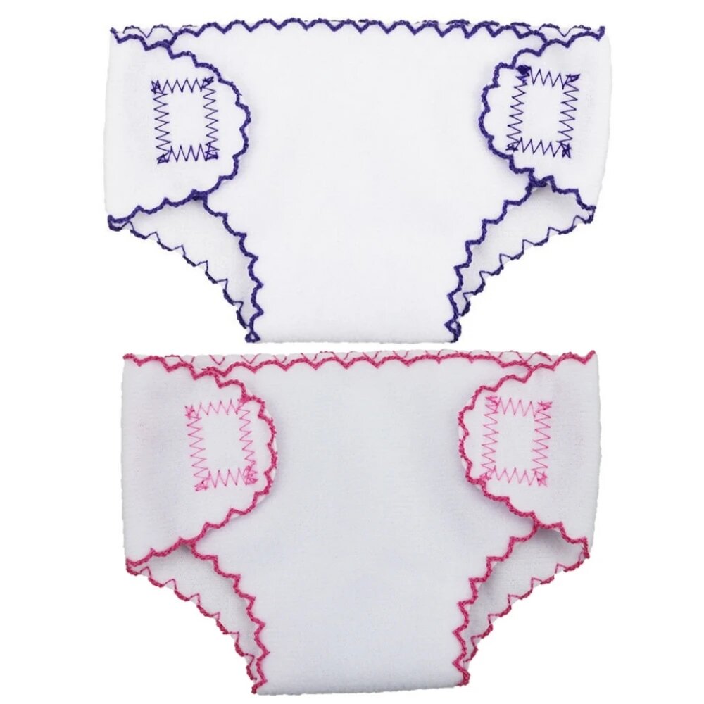 Кукольный костюм для куклы 43 см Diapers