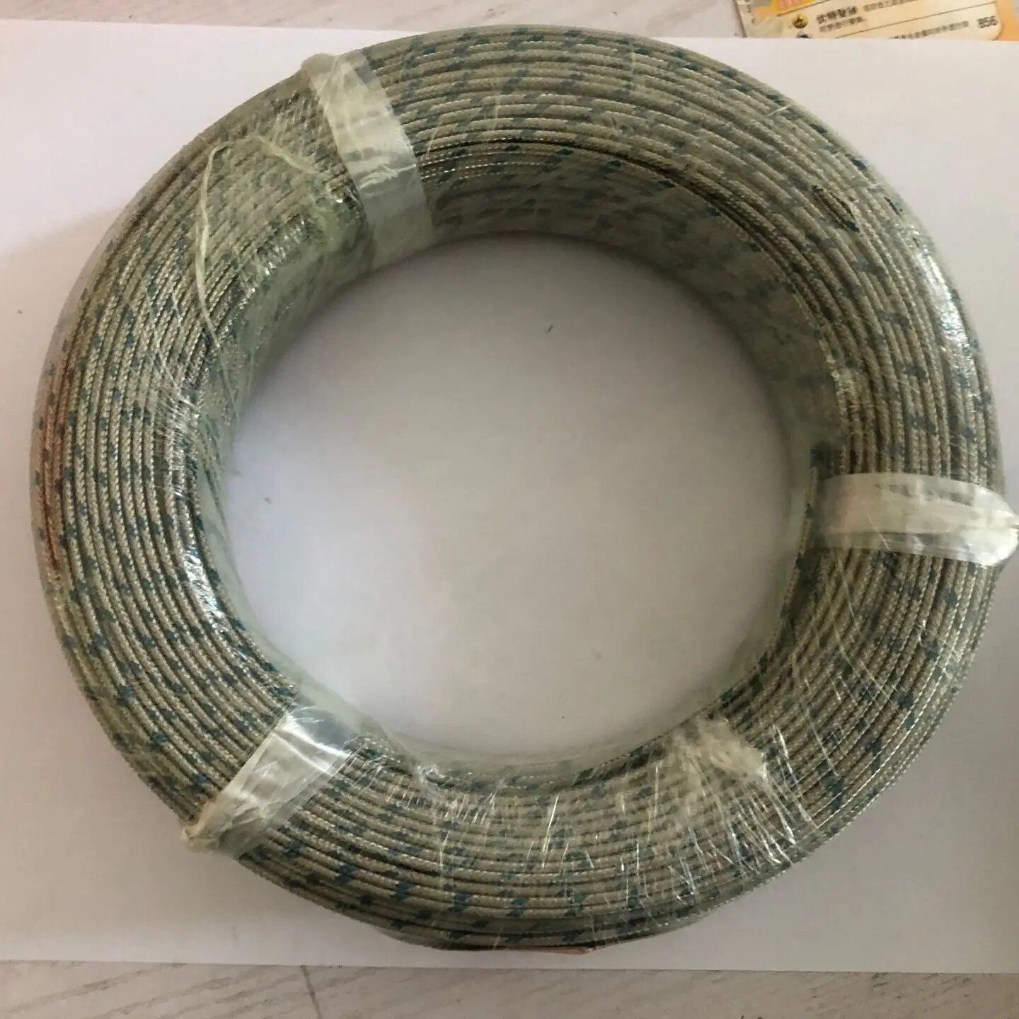 Термопарный компенсационный провод K-типа K-type 2-wireX0.4MM