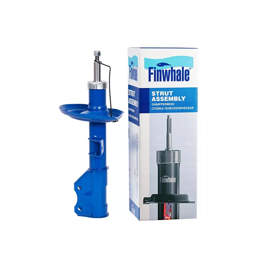 Амортизатор ВАЗ LADA Vesta SW Cross передний левый (Finwhale) газ.