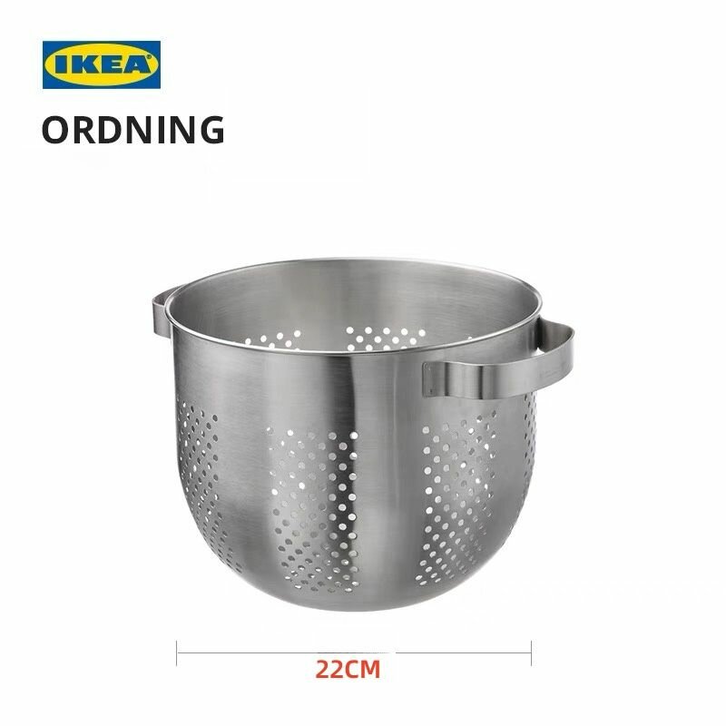 IKEA ORDNING фильтровальная тарелка из нержавеющей стали-good value