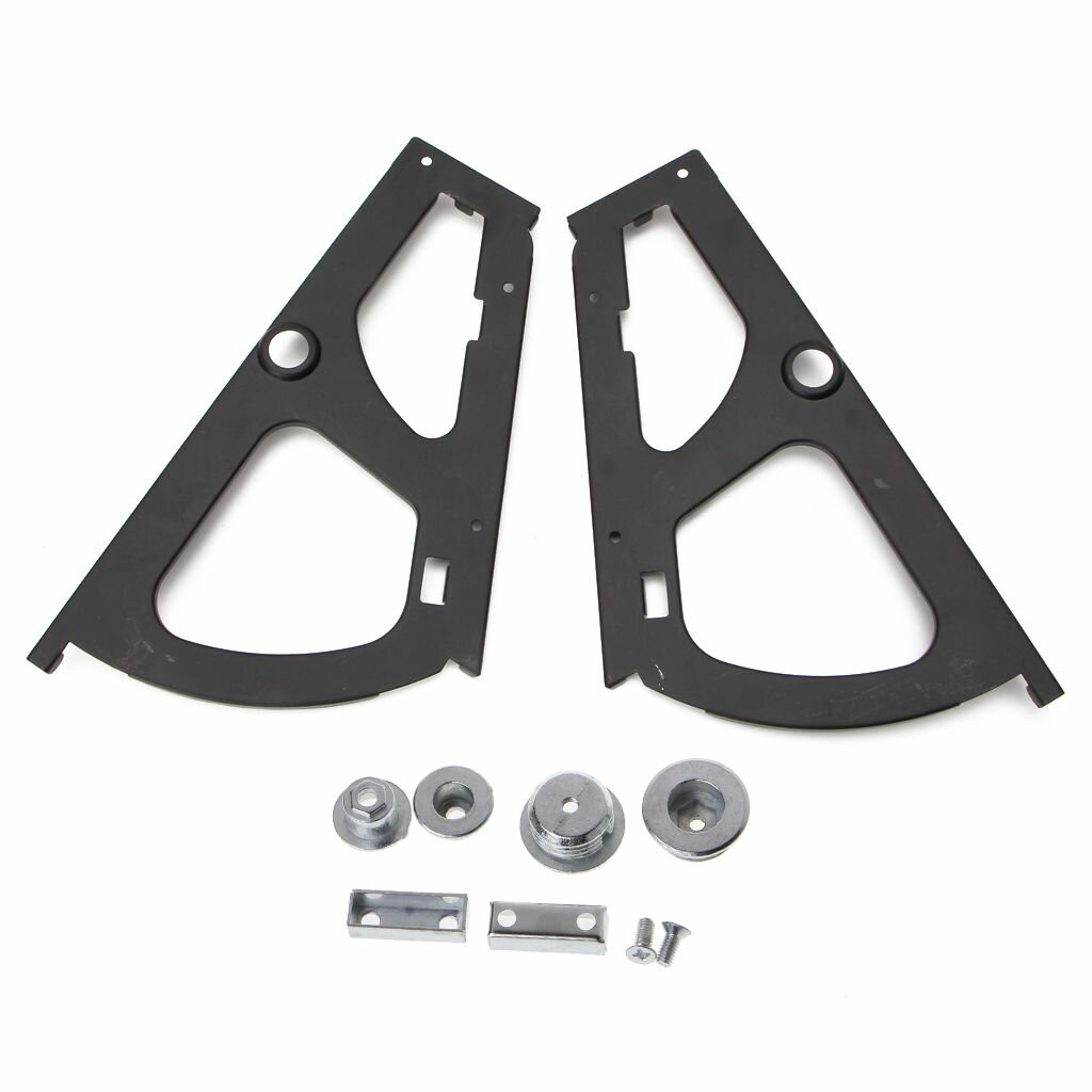 Мебельная петля, Комплект переворачивающихся полок для обувного шкафа - холоднокатаная сталь, однослойный черный A, 1 набор