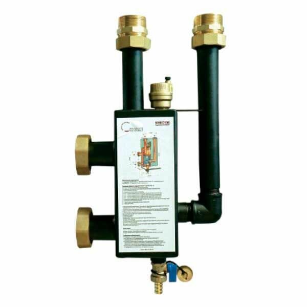 Zeissler Гидравлический разделитель (гидрострелка) 1 1/2"