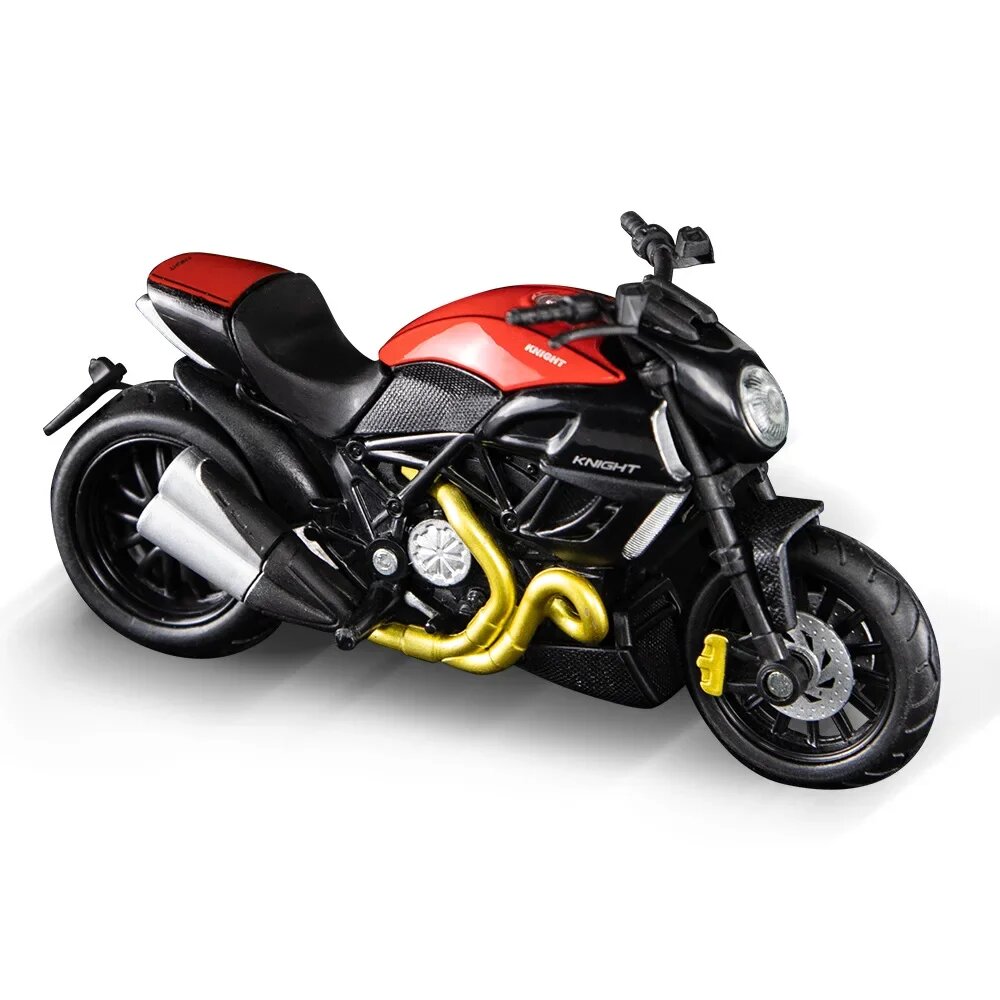 Коллекция 450, модель мотоцикла из сплава, 1:18, литая, портативный гоночный мотоцикл, коллекционные игрушки для детей