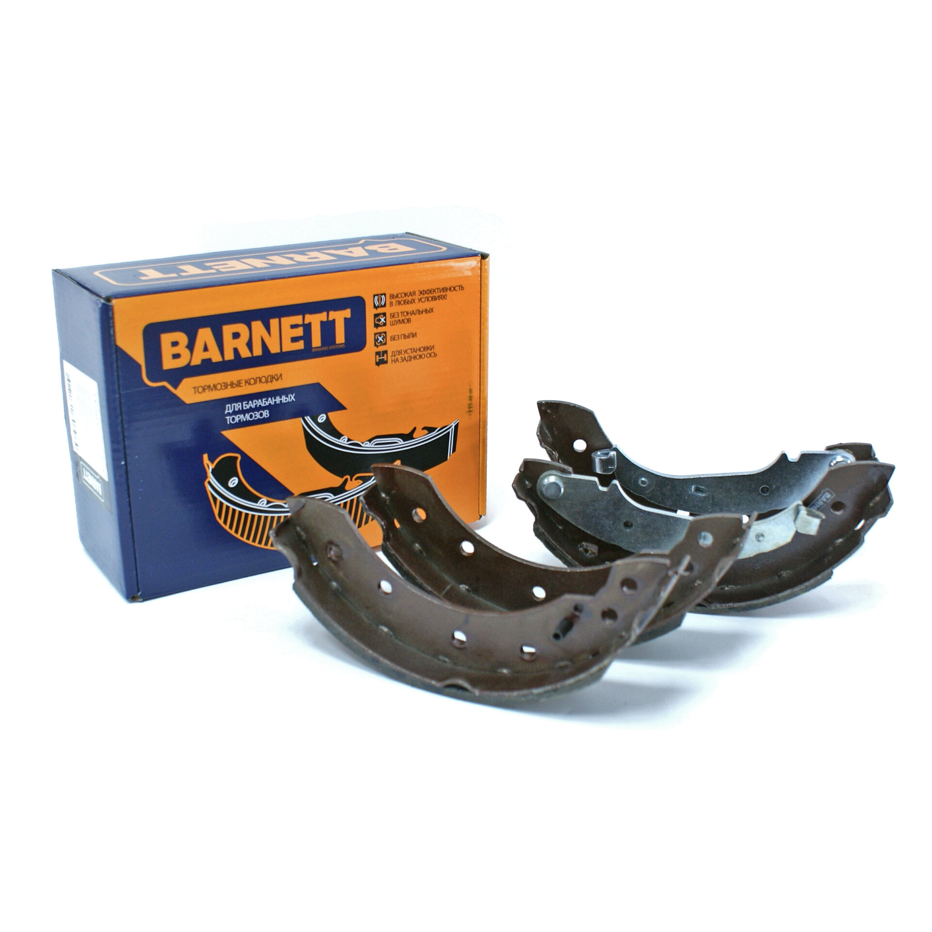 Тормозные колодки BARNETT LD203, для Renault Logan/Sandero/Laguna, барабанные
