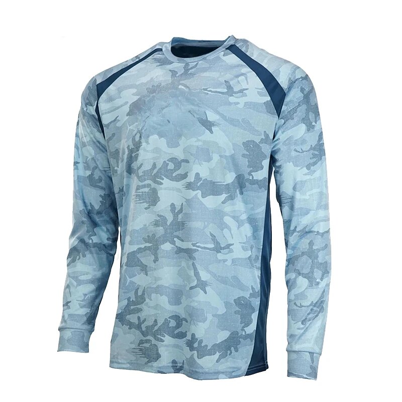 CWFSTRAVAYBM Рубашка для рыбалки черная 100% полиэстер UPF 50+ L, 1