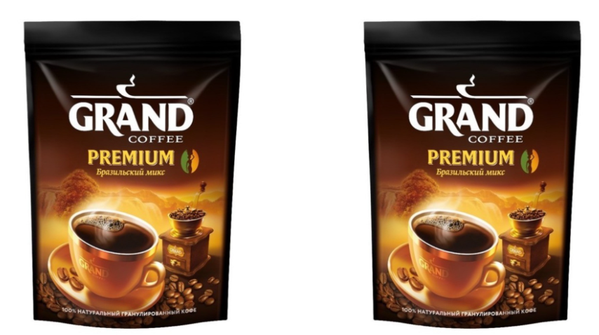 Grand Кофе растворимый Premium, 75 г, 2 уп