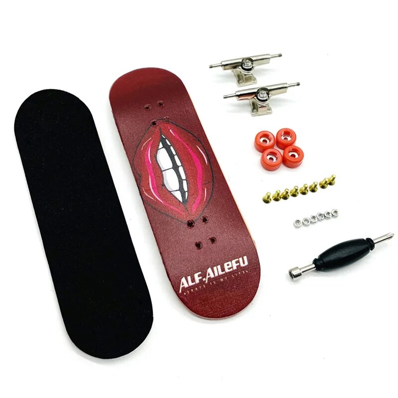 Профессиональный фингерборд Tech Deck из дерева Красный, 11