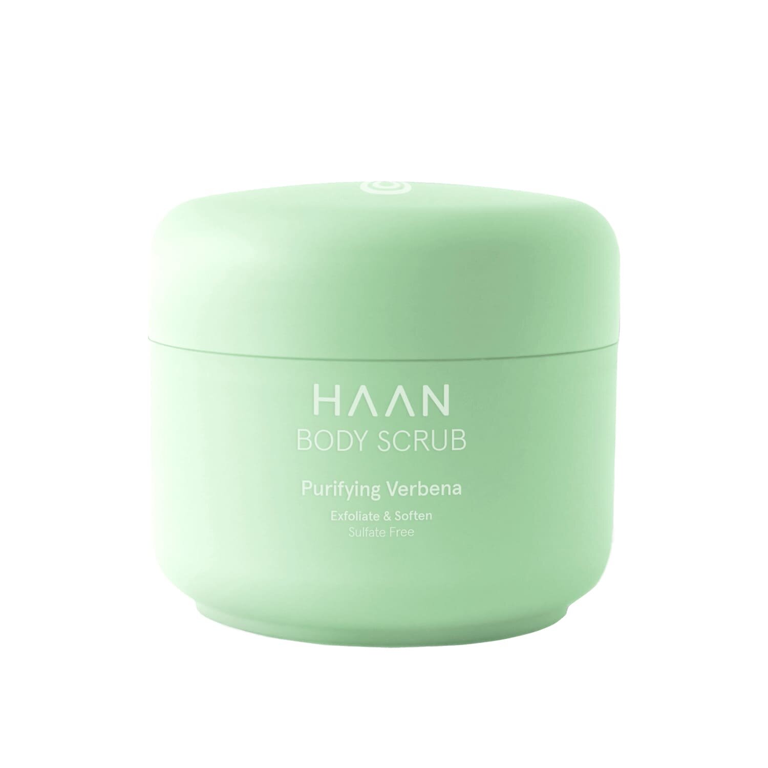 HAAN BODY SCRUB PURIFYING VERBENA Скраб-эксфолиант для тела с молочной кислотой Душистая вербена 200 мл
