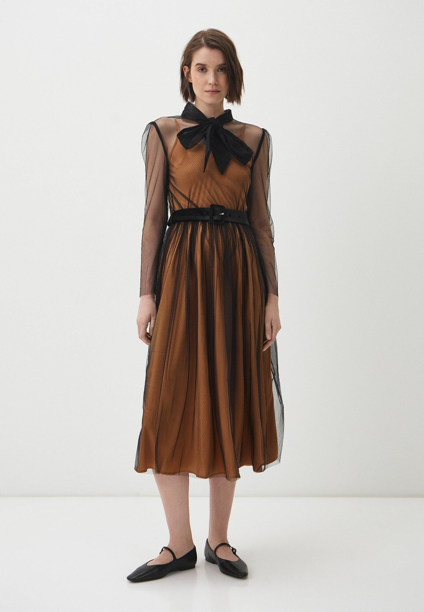 Платье Осень-зима 2024