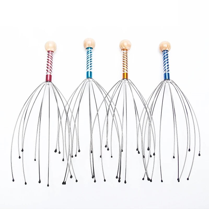 Металлический массажер для головы ZUOFILY