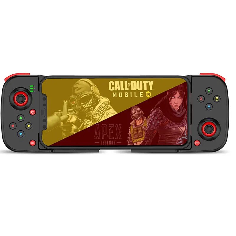 Контроллер мобильного телефона для iPhone/Android/Steam, беспроводной геймпад, Bluetooth, игровой контроллер, эластичная игровая ручка, джойстик для ПК D3 BK