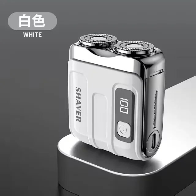 Xiaomi Mijia Mini Портативный бритвенный нож с двойной головкой, Ivory white