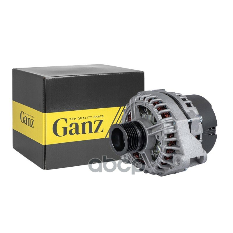 Генератор для ГАЗ/УАЗ 3302 2217 2752 2705 3210 дв. ЗМЗ-406 GANZ арт. GIP13050