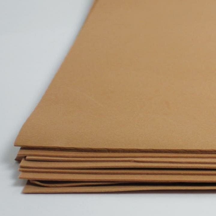 Фоамиран для рукоделия Crystal Art светло-коричневый, иранский, 15х20 см, 10 шт