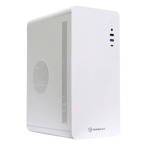 Компьютер RASKAT Standart 500, Intel Core i5 12400, DDR4 16ГБ, 256ГБ(SSD), Intel UHD Graphics 730, noOS, белый [standart500185517]