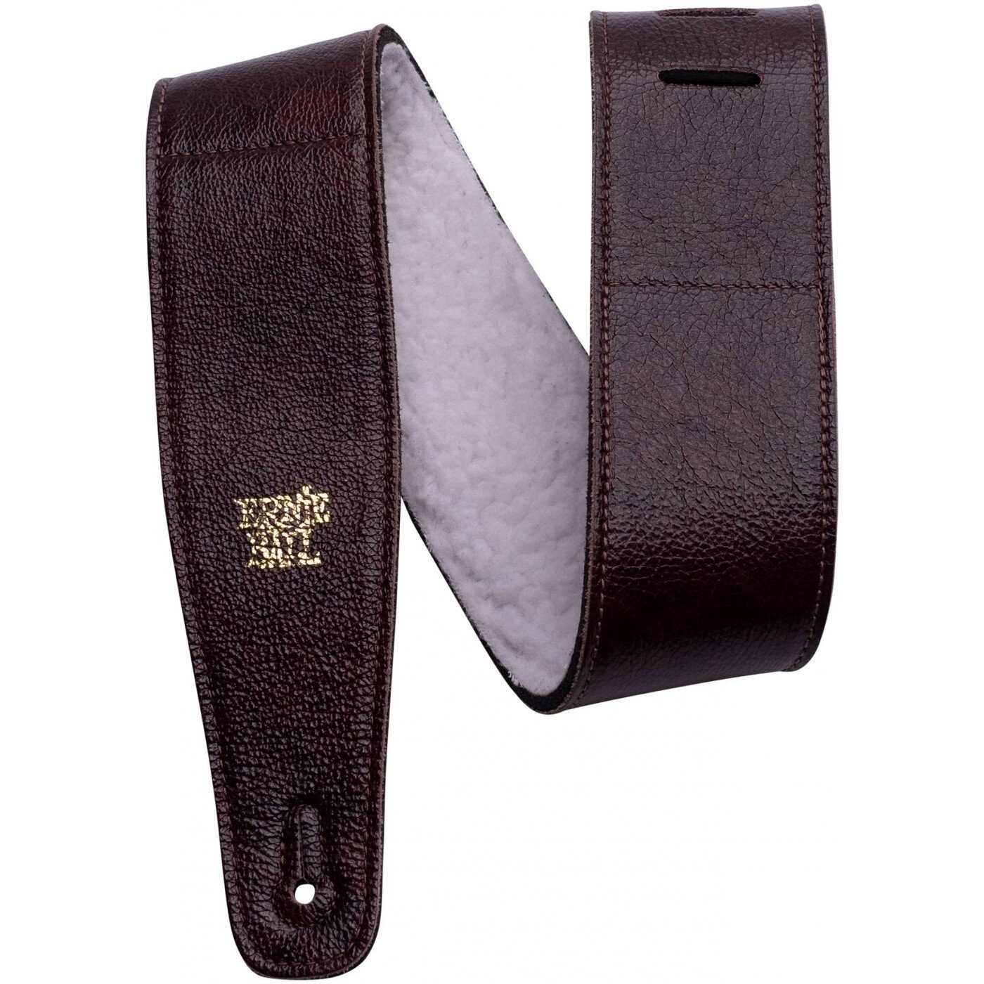 Ремень для гитары ERNIE BALL 4138 Comfort Chestnut, коричневый