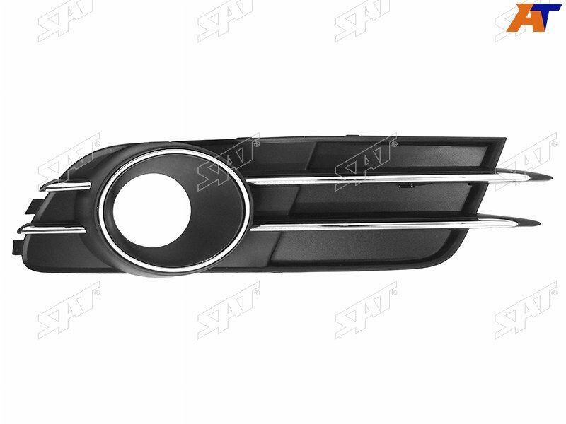 . SAT Оправа ПТФ для AUDI A6 11-14 правая