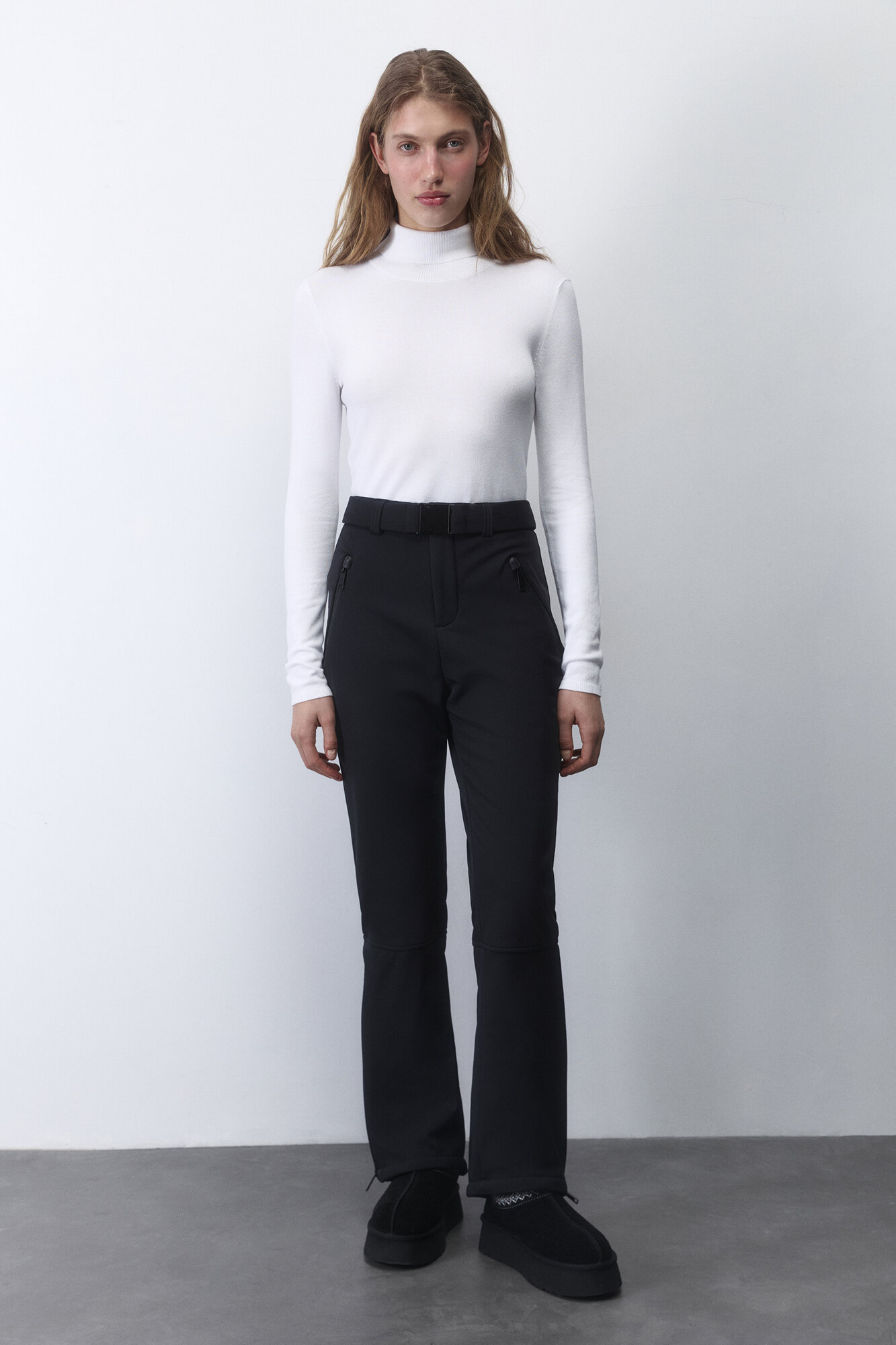 Брюки утеплённые