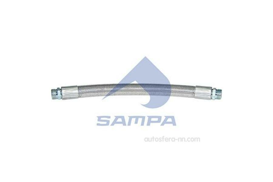 SAMPA 021091 шланг компрессора ! тефлон L=420\ MAN