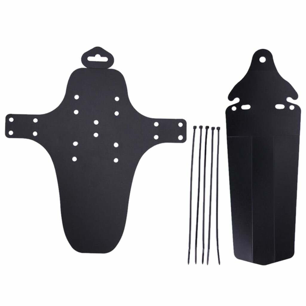 Велосипедные грязезащитные щитки передние и задние