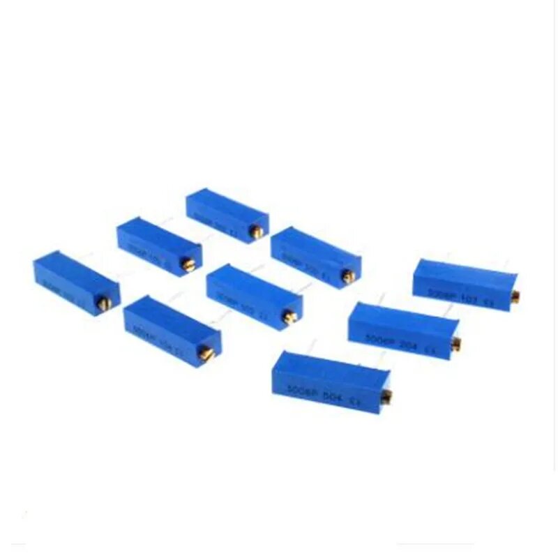 YOINNOVATI 3006P Триммер потенциометр 500 Ohm, 10 шт.