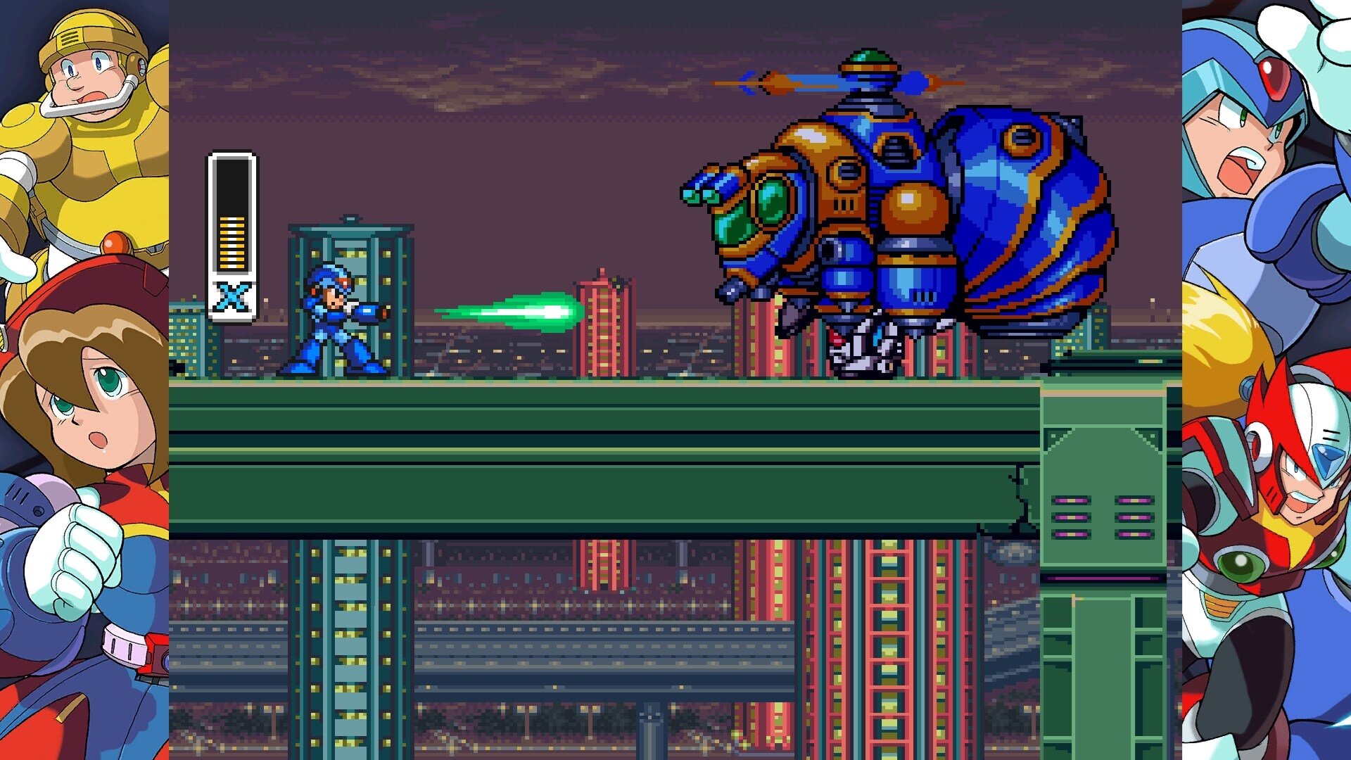 Mega Man™ X Legacy Collection, Capcom, цифровая версия, Steam (Для платформы PC) — фото 1